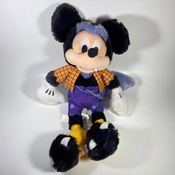 Disney | Toys | 55 219 Disney Store Halloween Werewolf Mickey Mouse ...